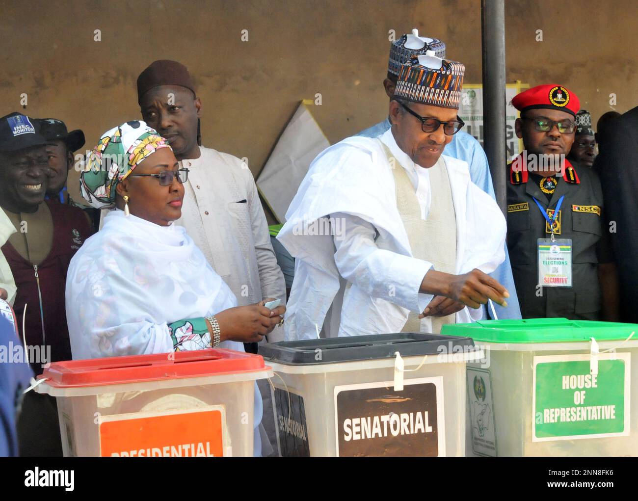 Nigerian parliamentary elections hi-res stock photography and images ...