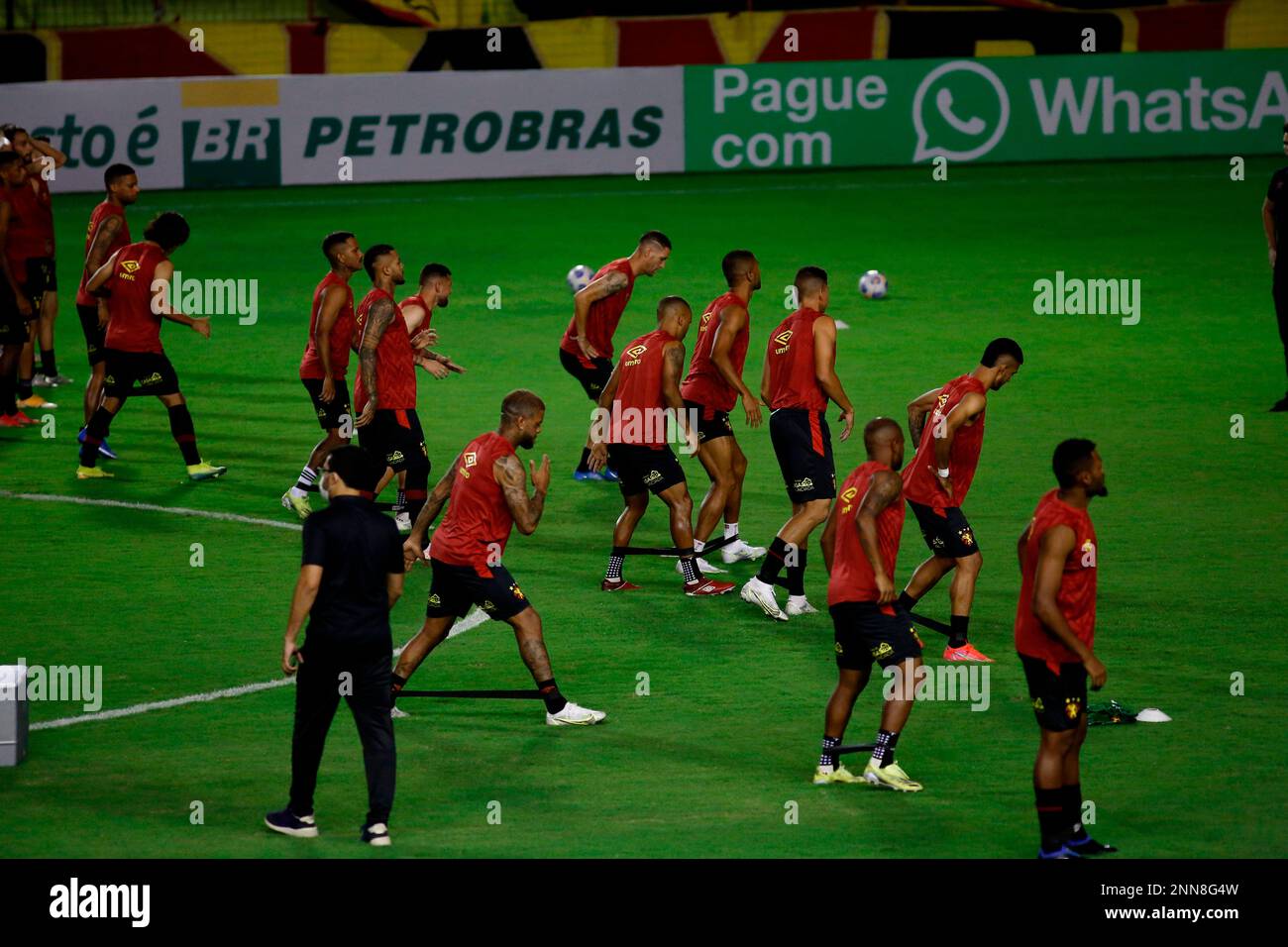 PE - Recife - 06/06/2021 - BRAZILIAN A 2021, SPORT X ATLETICO MG ...