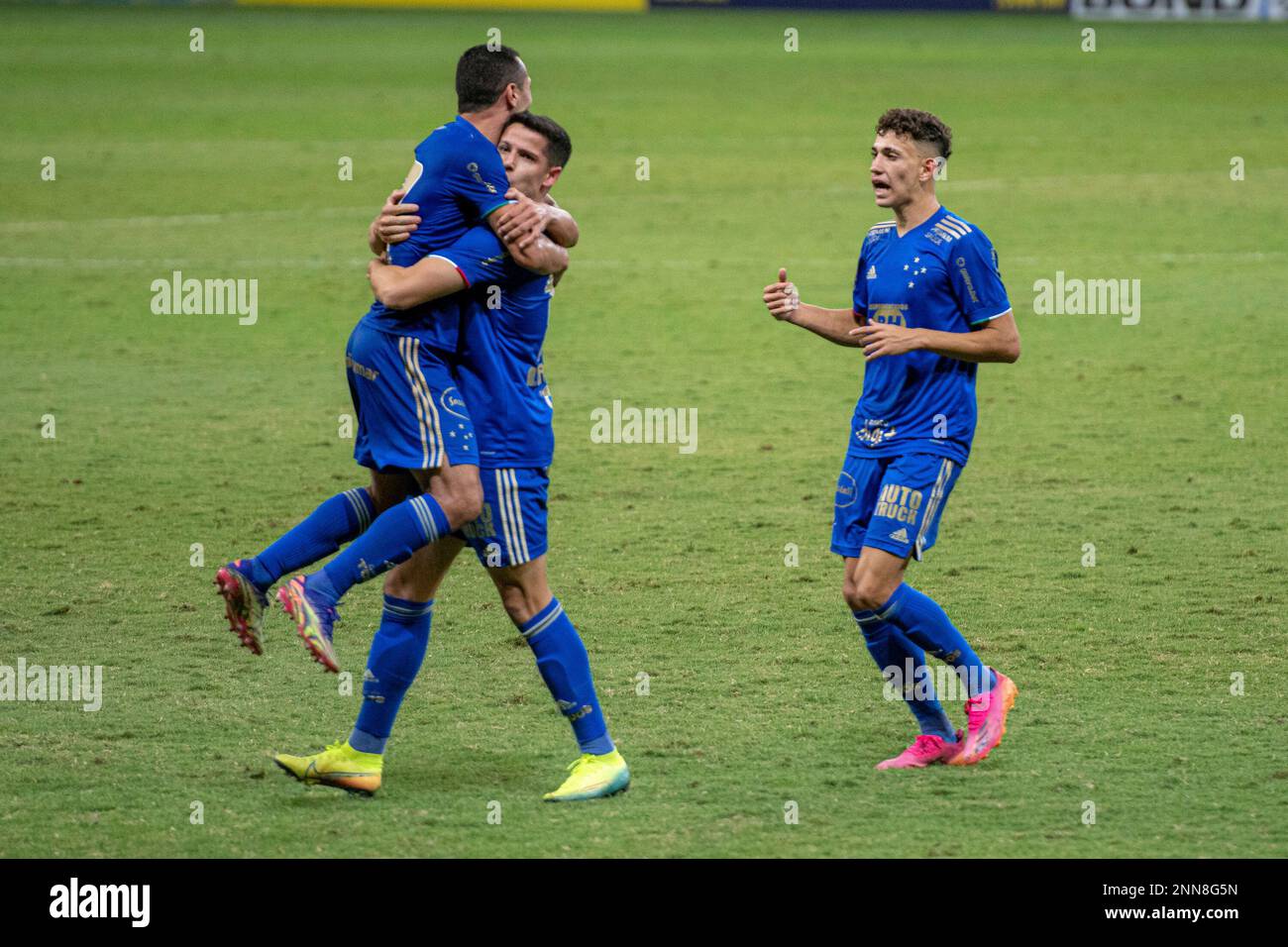 MG - Belo Horizonte - 06/06/2021 - BRASILEIRO B 2020 - CRUZEIRO X CRB ...