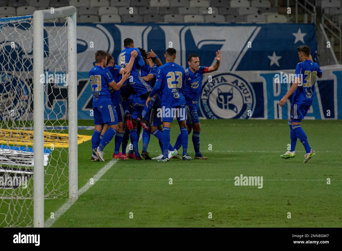 MG - Belo Horizonte - 06/06/2021 - BRASILEIRO B 2020 - CRUZEIRO X CRB ...