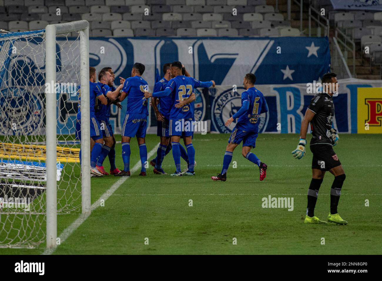 MG - Belo Horizonte - 06/06/2021 - BRASILEIRO B 2020 - CRUZEIRO X CRB ...