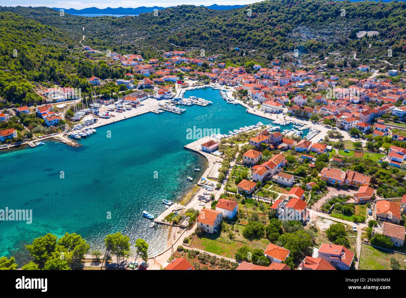 Veli tourist village hi-res stock photography and images - Alamy