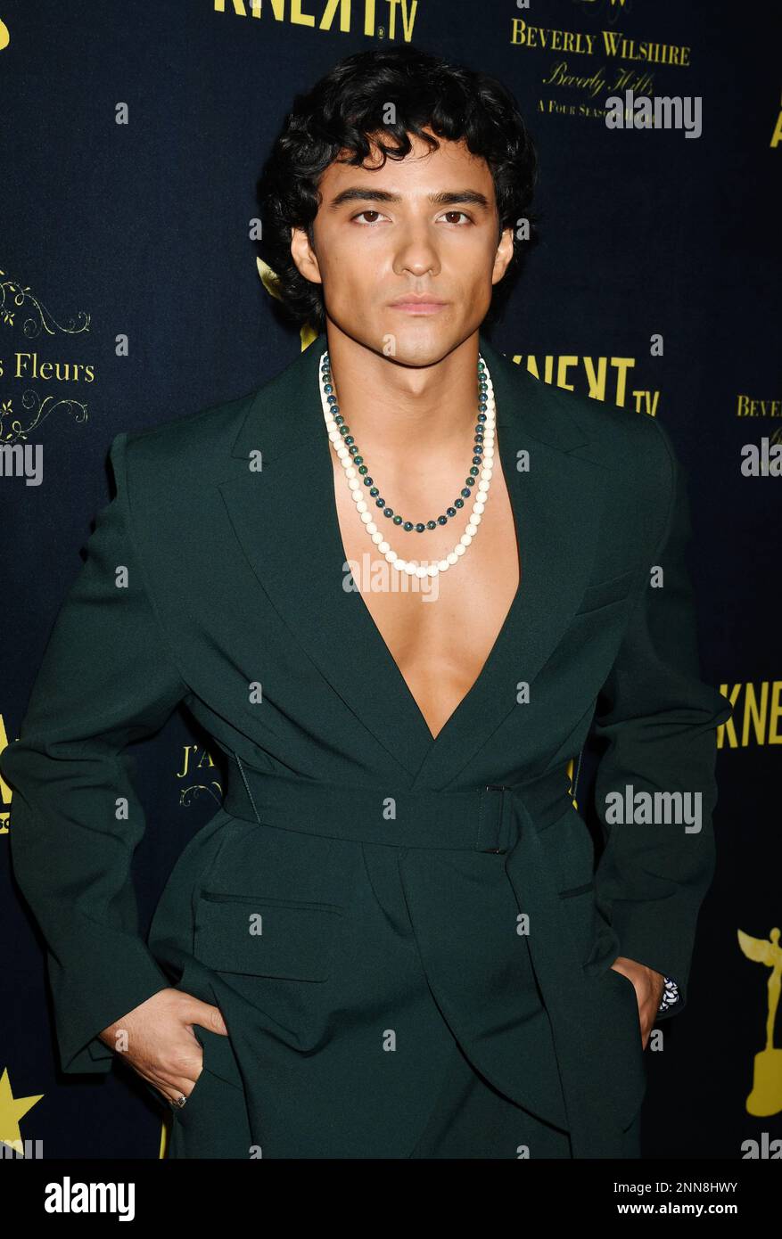 Beverly Hills, California, USA. 24th Feb, 2023. Brandon Perea attends ...