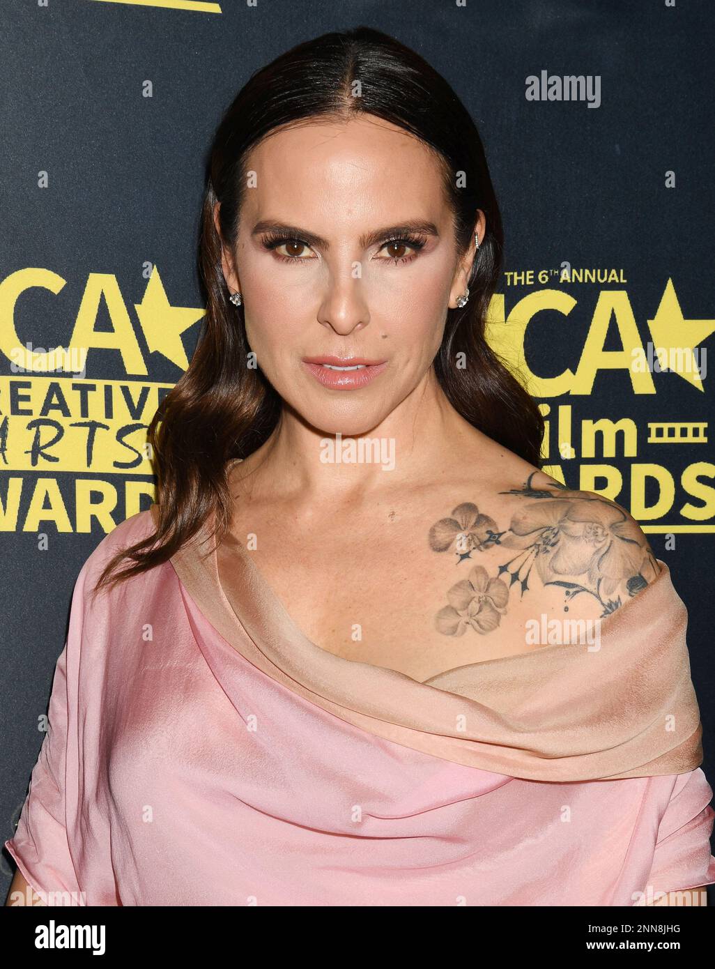 BEVERLY HILLS, CALIFORNIA - FEBRUARY 24: Kate del Castillo attends the ...