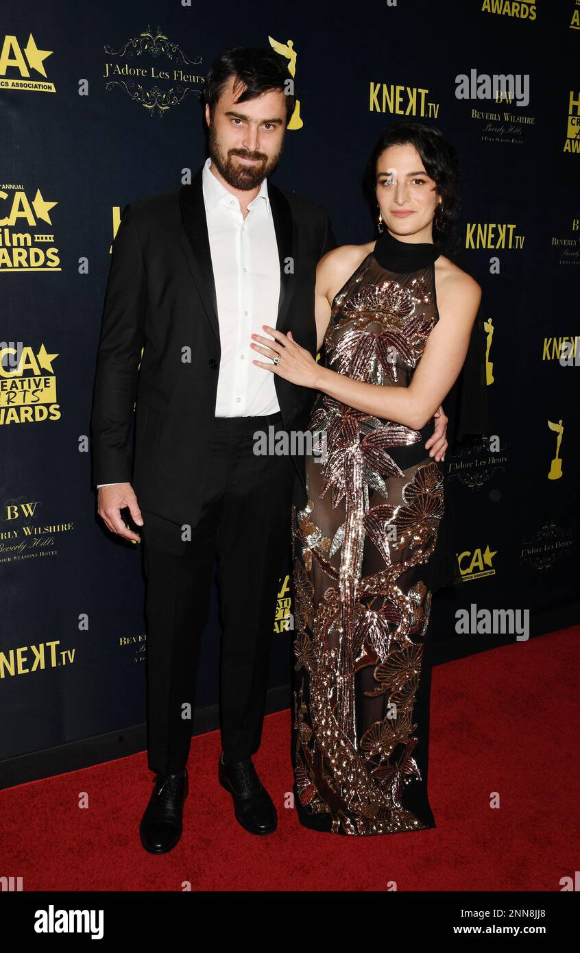 BEVERLY HILLS, CALIFORNIA - FEBRUARY 24: (L-R) Ben Shattuck and Jenny ...