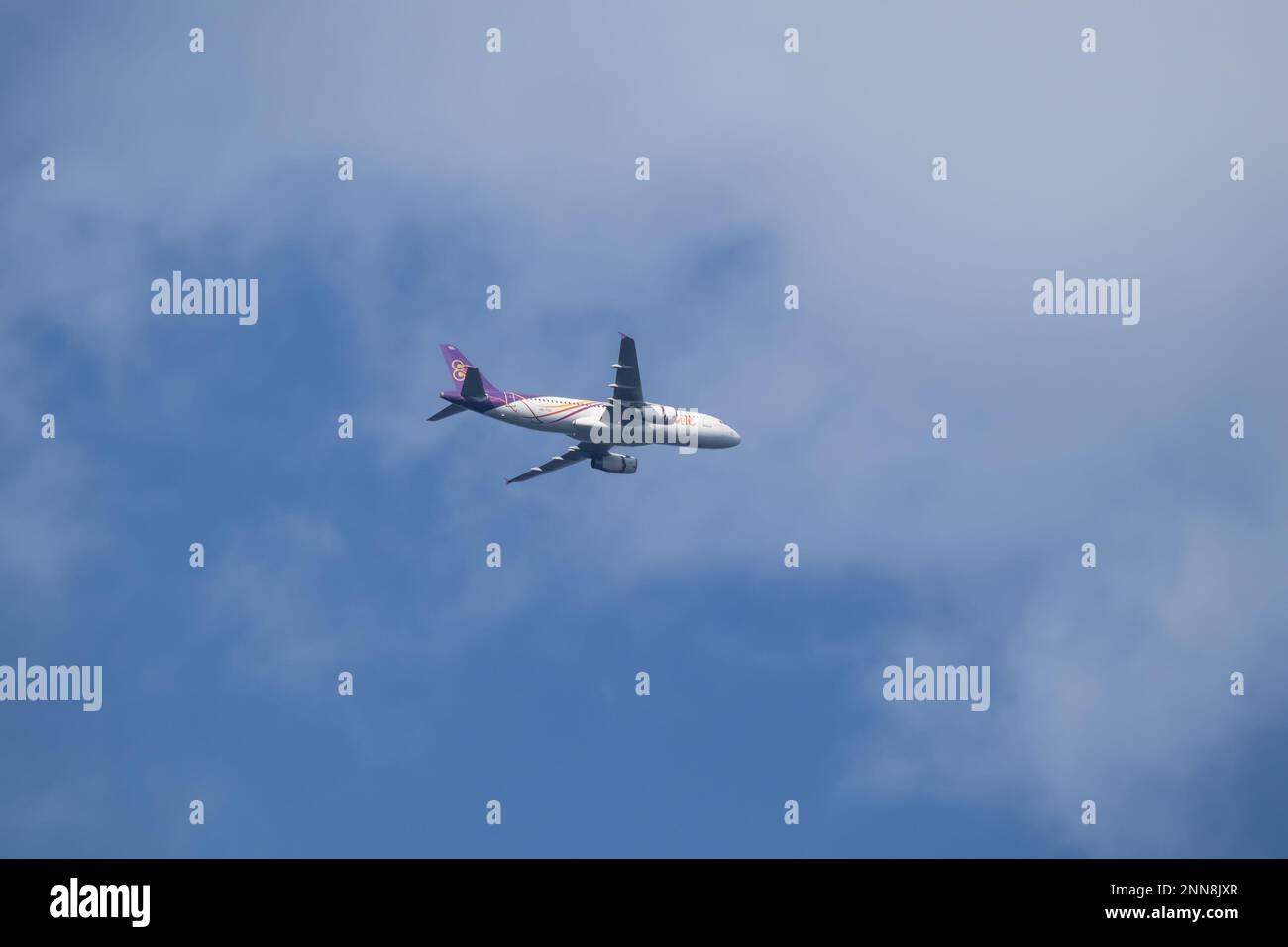 Chiangmai, Thailand - December 9 2022: HS-TXC Airbus A320-200 of Thai ...