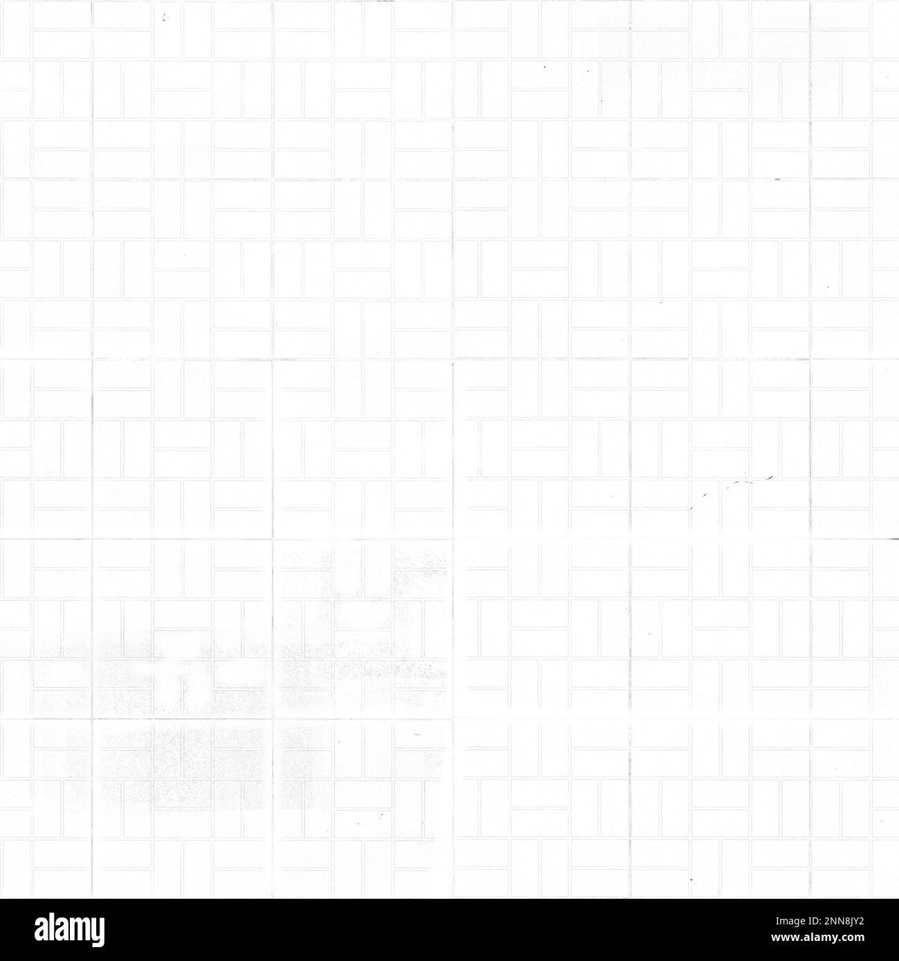 Ambient Occlusion map Floor tiles texture, AO mapping Floor tiles ...