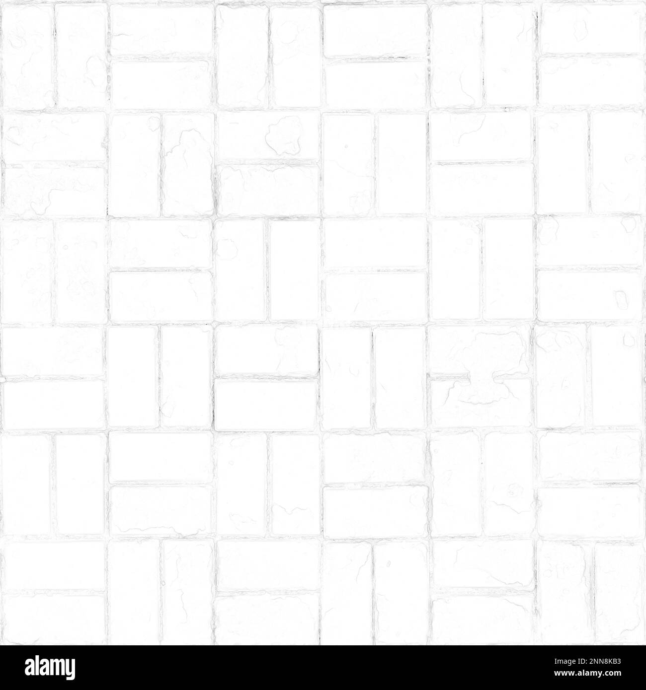 Ambient Occlusion map Floors concrete tiles texture, AO mapping Floors concrete tiles Stock ...