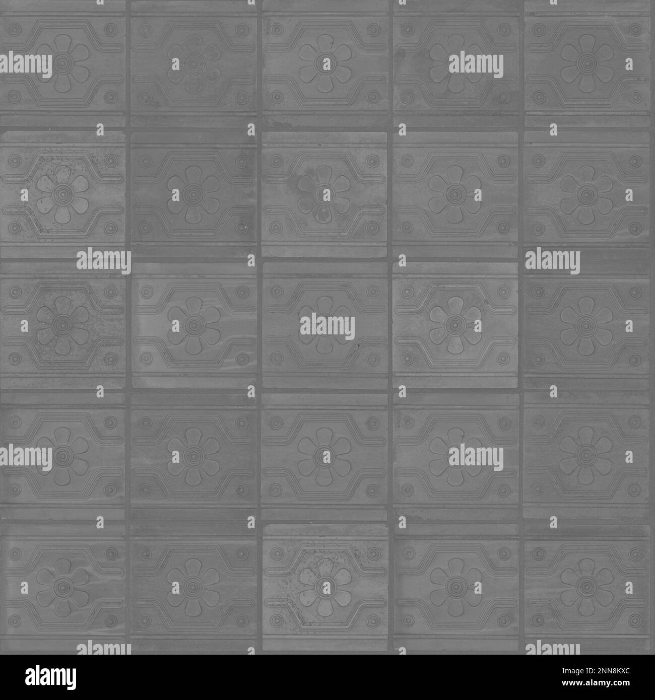 Bump map Floors concrete tiles texture, Gloss mapping Floors concrete tiles Stock Photo - Alamy