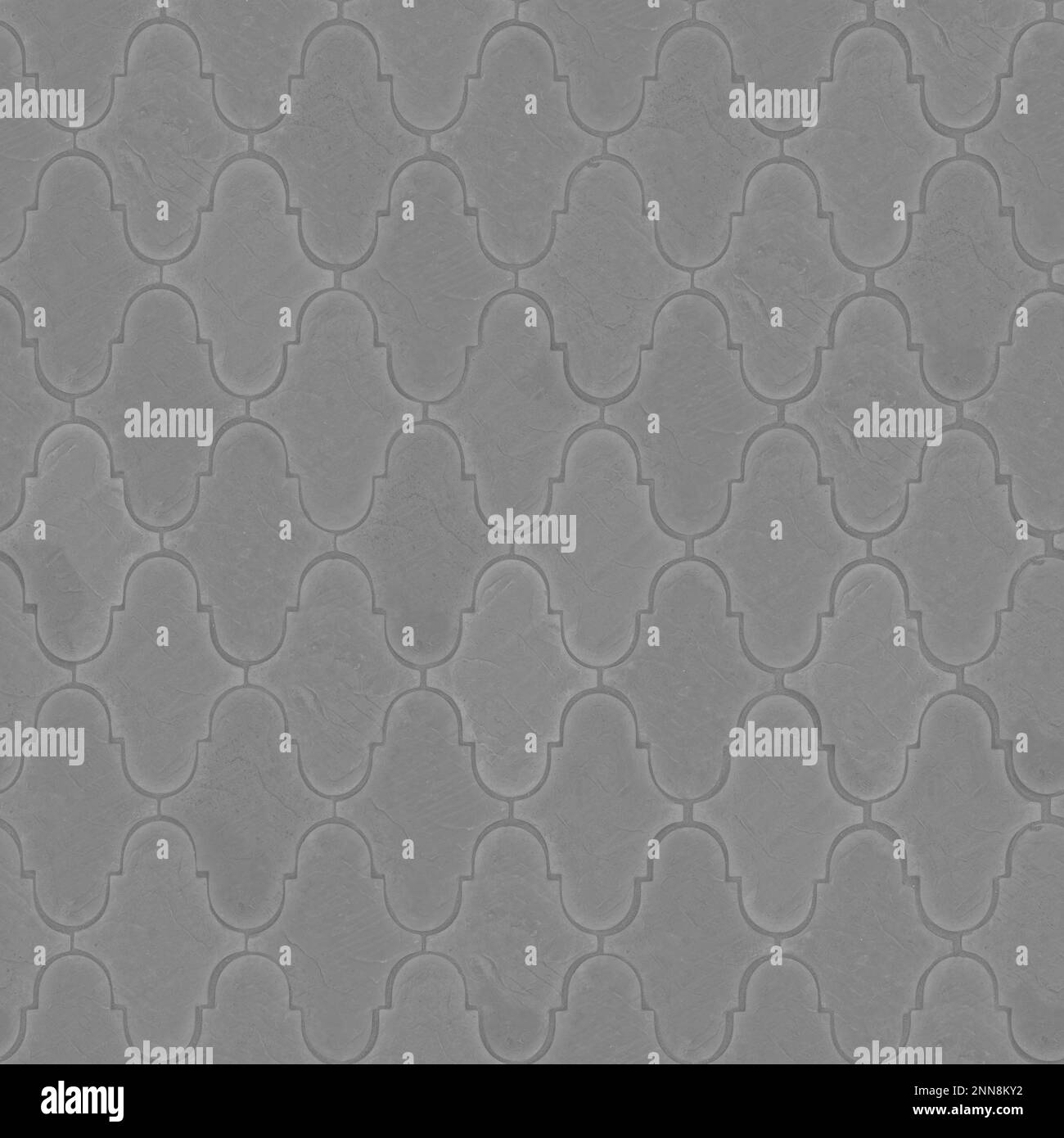 Bump map Floors concrete tiles texture, Gloss mapping Floors concrete tiles Stock Photo - Alamy