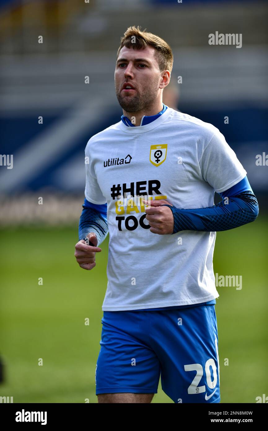 25th February 2023: St Andrews, Birmingham, West Midlands, England; EFL ...