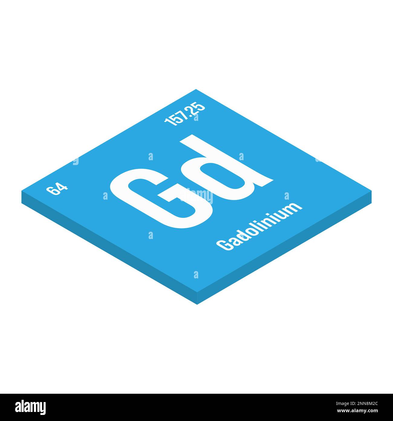 Fluorine, F, periodic table element with name, symbol, atomic number ...