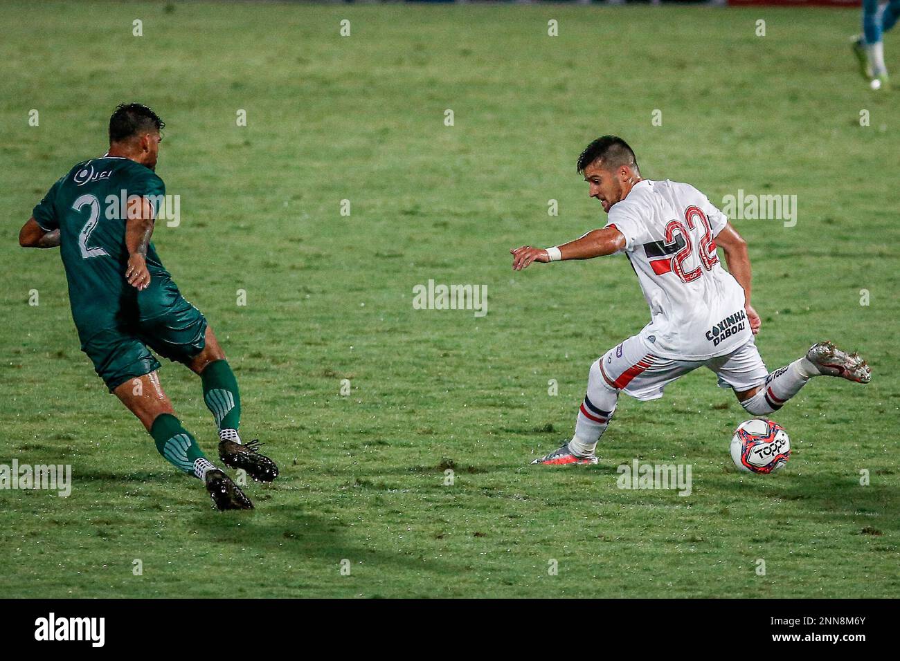 PE - Recife - 06/05/2021 - BRAZILIAN C 2021, SANTA CRUZCRUZ X FLORESTA ...