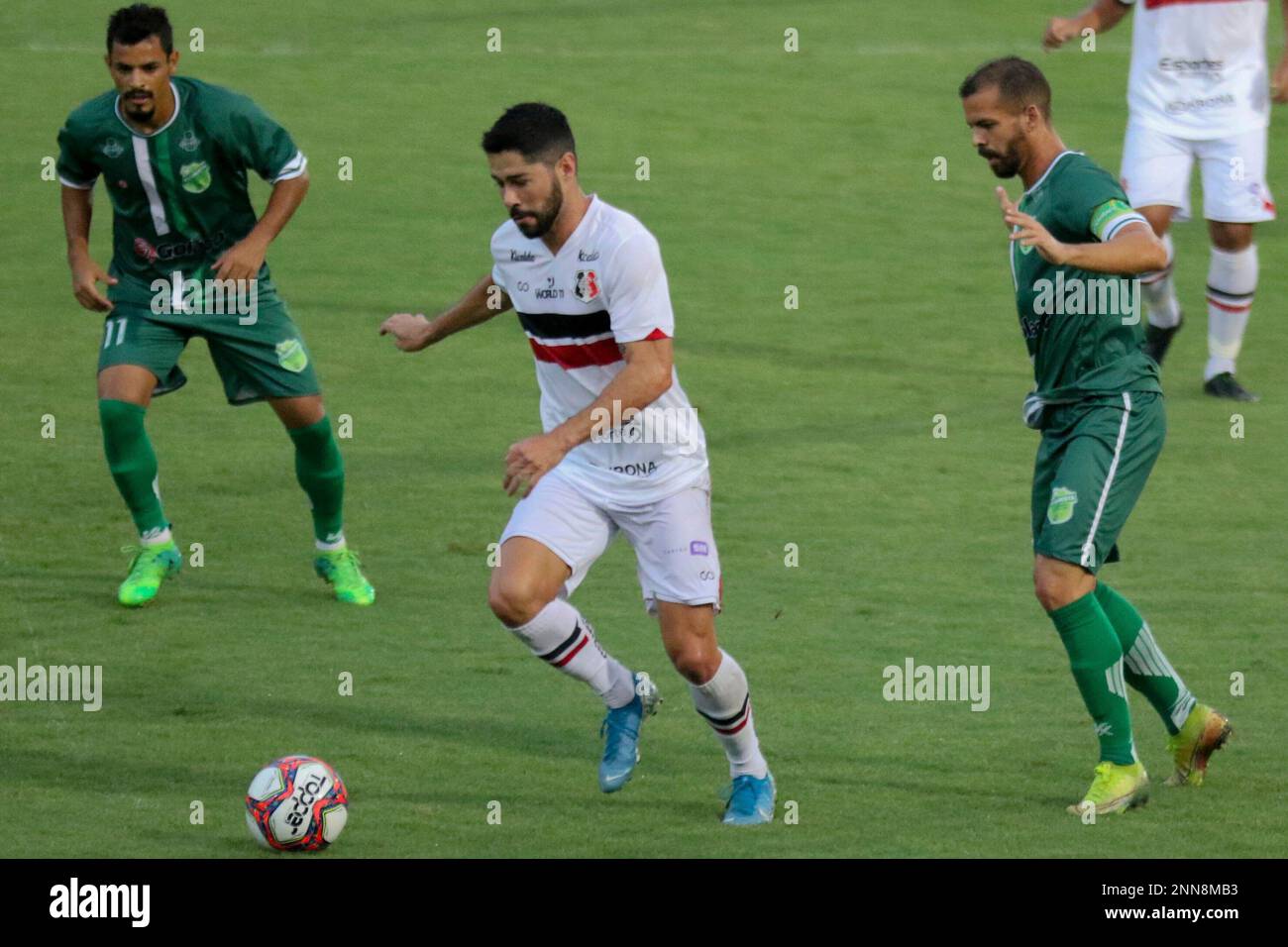 PE - Recife - 06/05/2021 - BRAZILIAN C 2021, SANTA CRUZCRUZ X FLORESTA ...