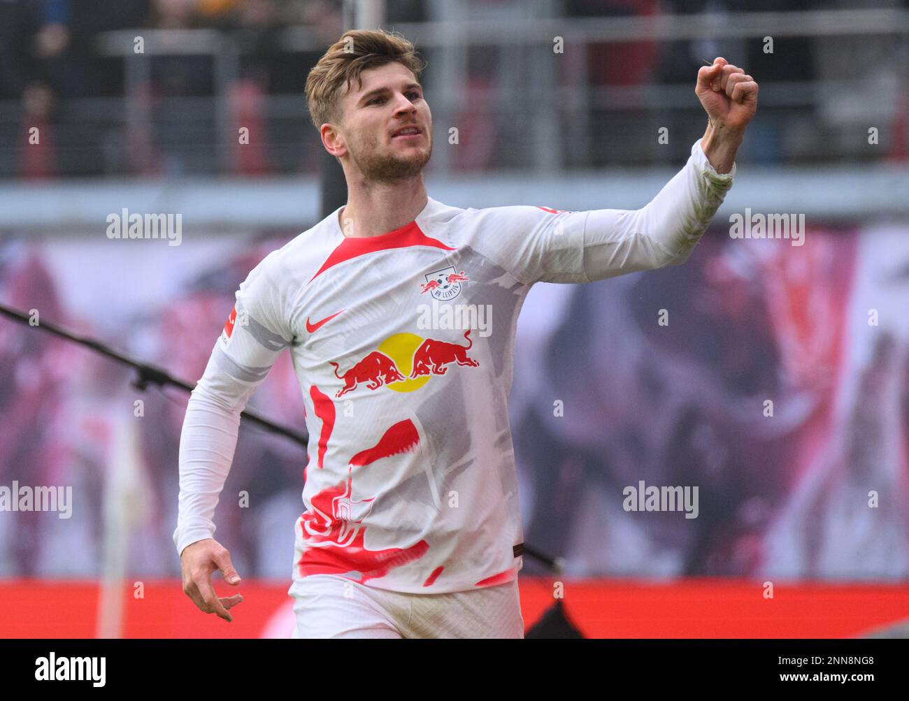 Germany. 25th Feb, 2023. Leipzig, Germany. 25th Feb, 2023. Soccer ...