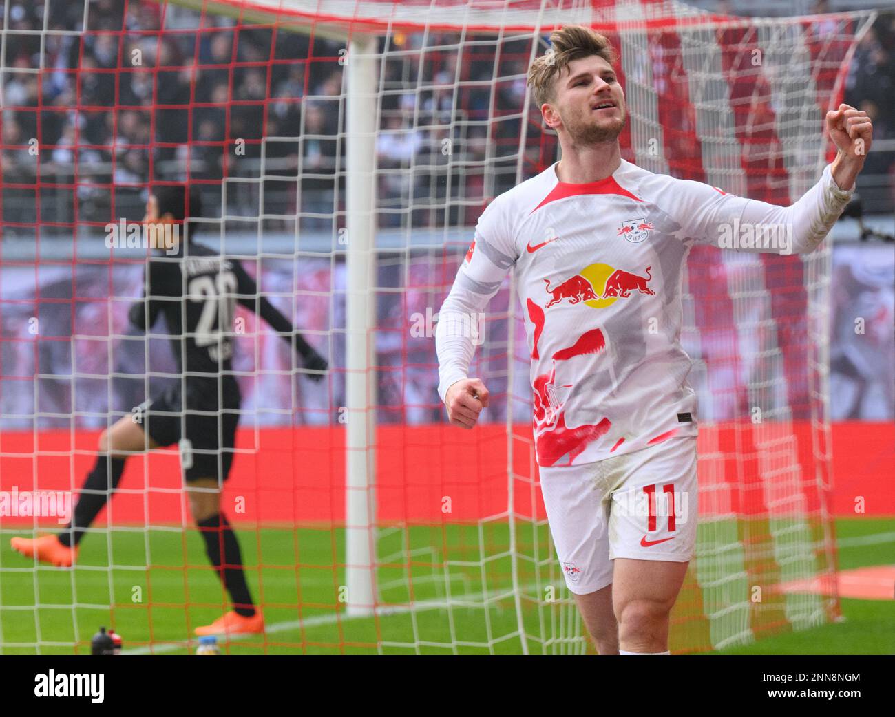 Germany. 25th Feb, 2023. Leipzig, Germany. 25th Feb, 2023. Soccer ...