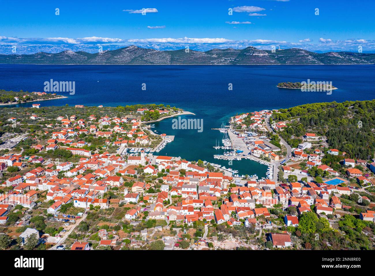 Adriatic coast veli iz hi-res stock photography and images - Alamy