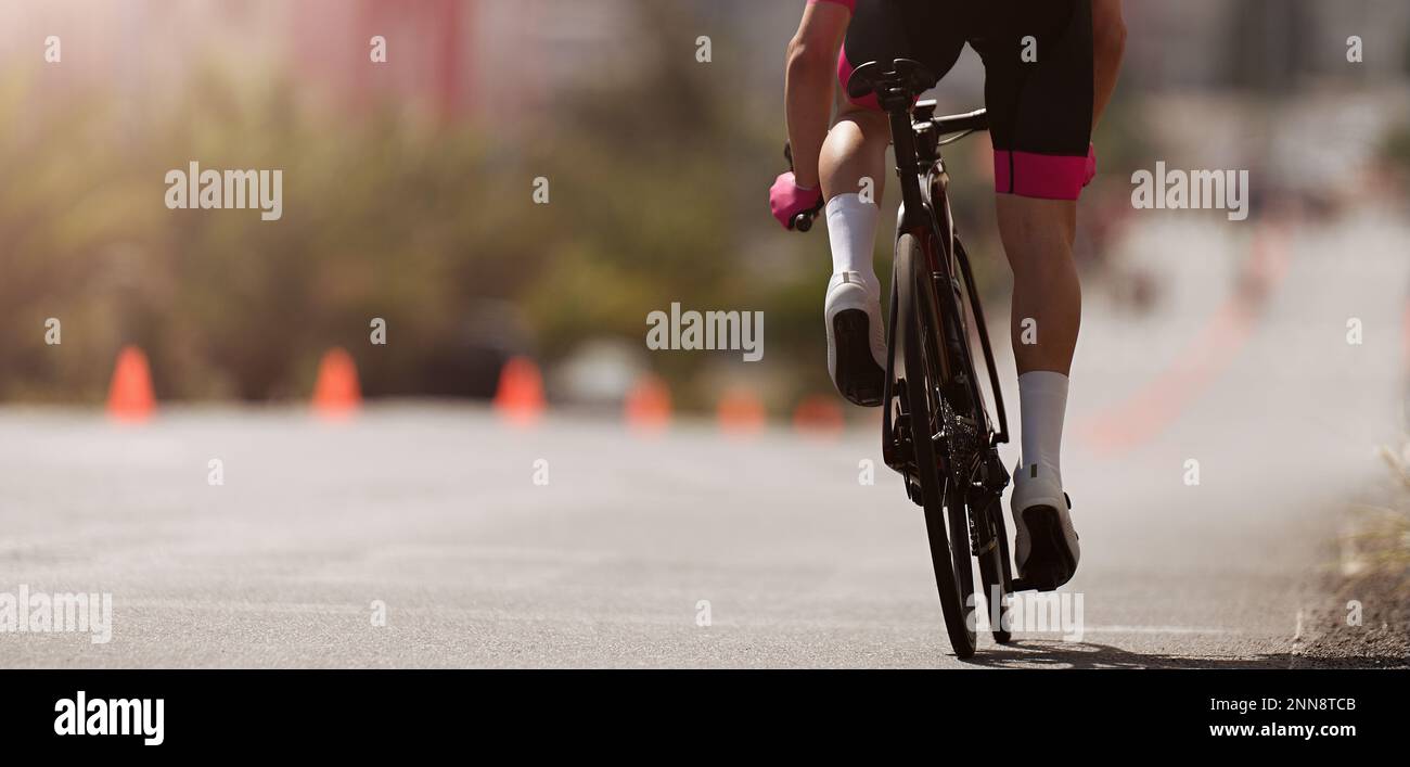 Road bike cyclist man cycling, athlete on a race cycle Stock Photo - Alamy