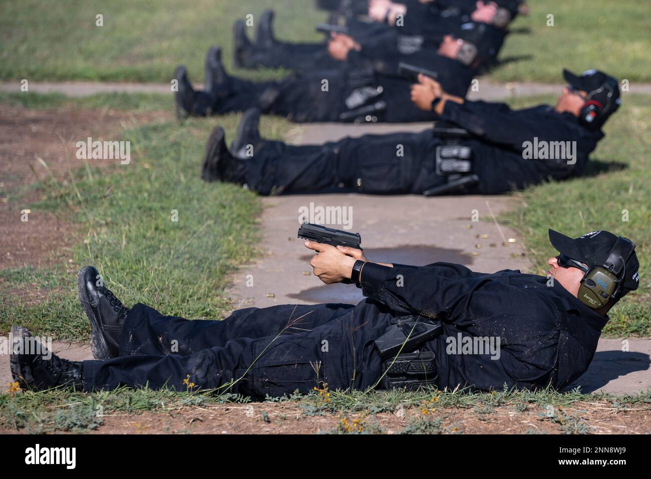 Police Academy Firearms Training