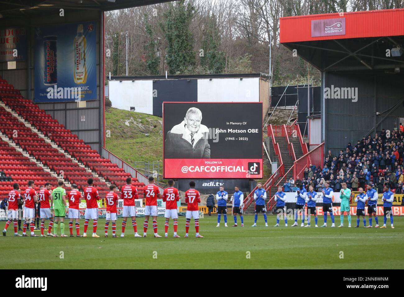 John motson the valley hi-res stock photography and images - Alamy