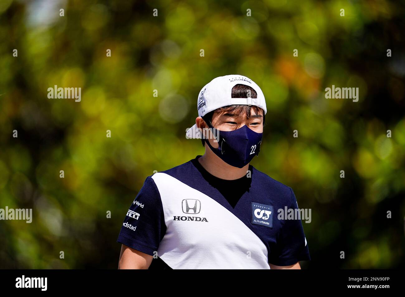 June 3, 2021, Baku, Azerbaijan: YUKI TSUNODA of Japan and Scuderia ...