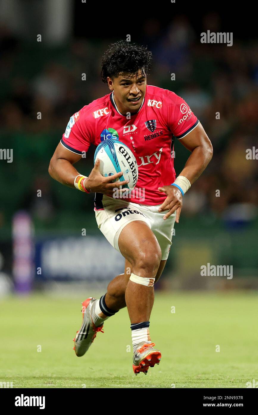 Stacey Ili of the Rebels in action during the Super Rugby Pacific Round ...