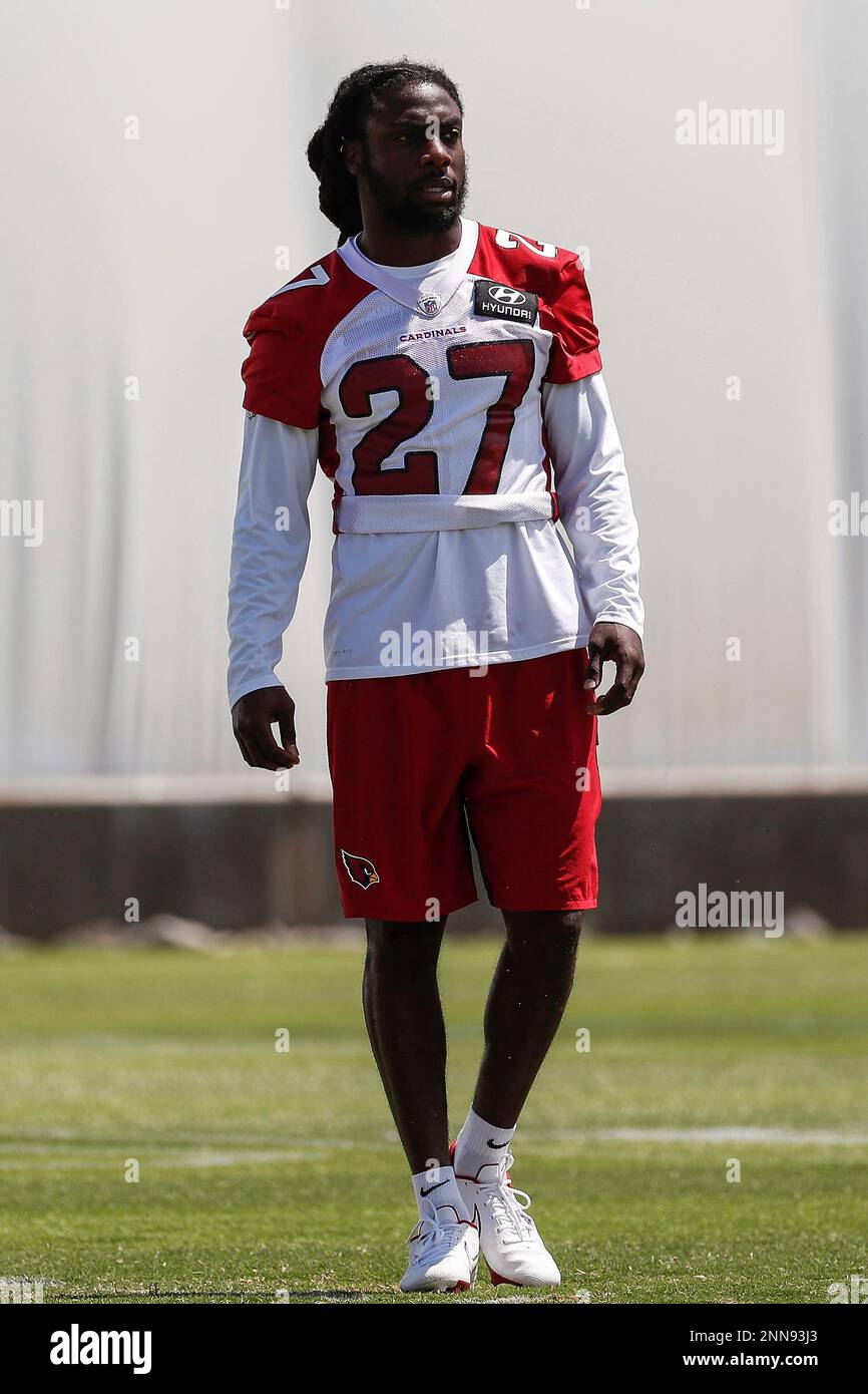 TEMPE, AZ - JUNE 02: Arizona Cardinals linebacker Jamal Carter (27 ...