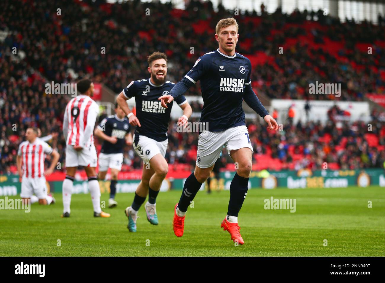 Zian flemming millwall 2023 hi-res stock photography and images - Alamy