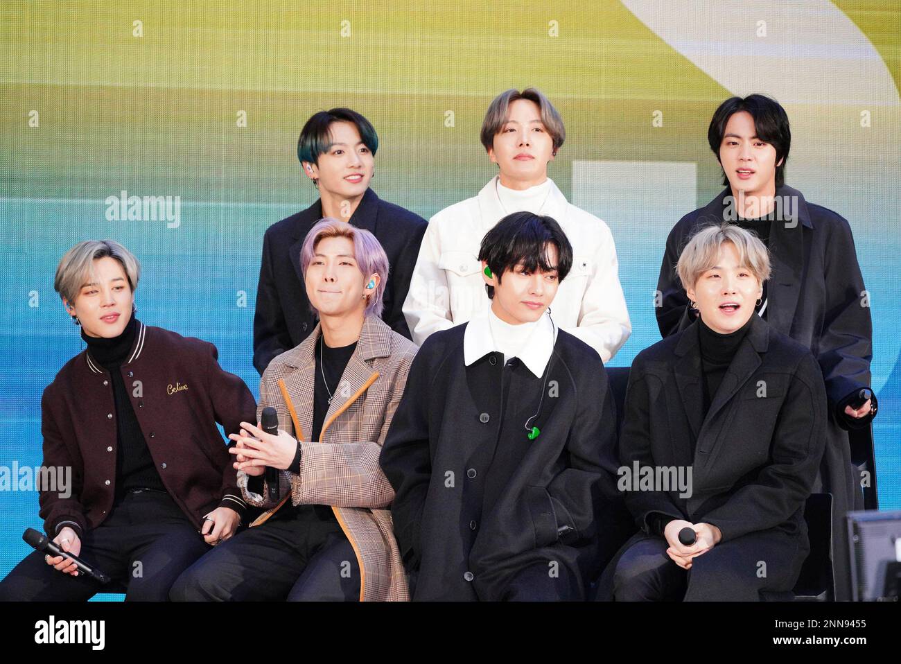 JUNE 2nd 2021: South Korean K-Pop boy band BTS again tops the Billboard ...