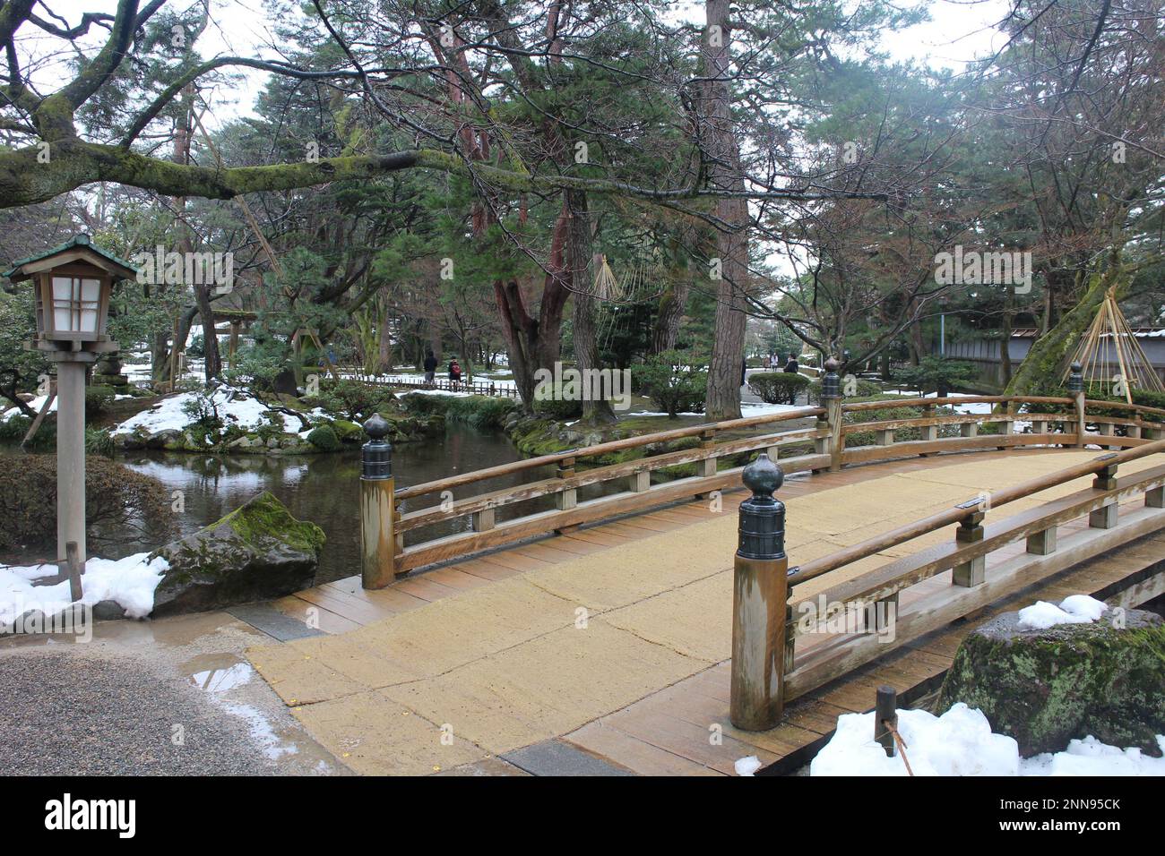 Kanazawa and snow hi-res stock photography and images - Alamy