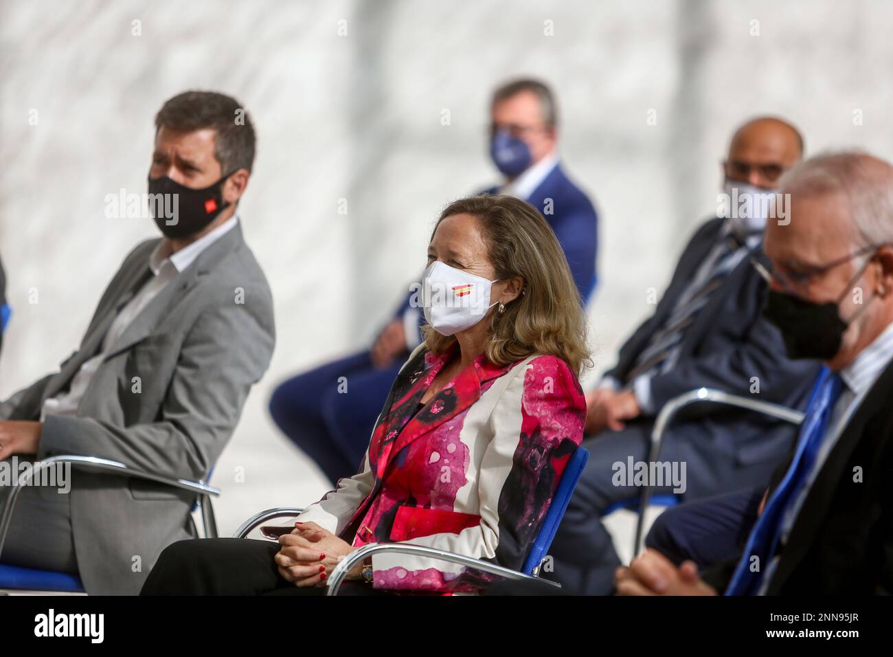 The Second Vice President and Minister of Economic Affairs and Digital ...
