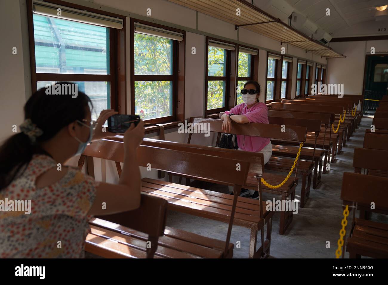 Historical Coach No.313 re-open for visitors after restoration at Hong ...