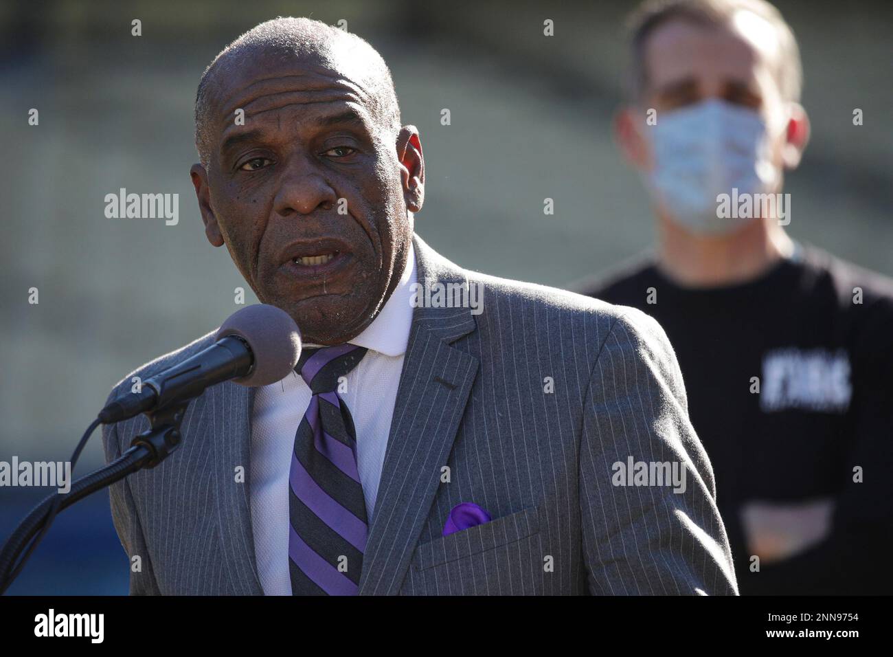 FILE - In this Jan. 15, 2021, file photo, state Sen. Steven Bradford, D ...
