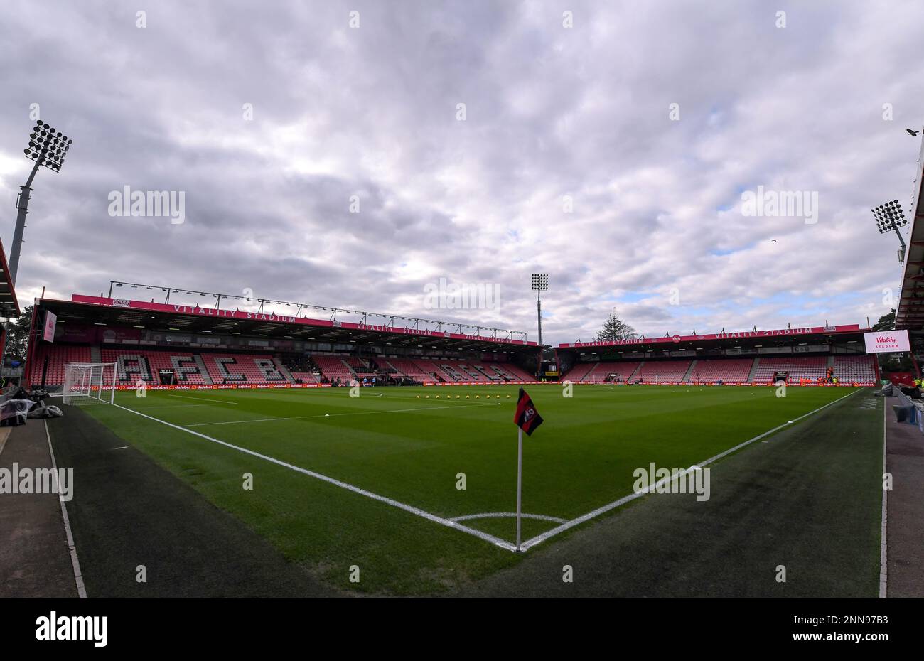 25th February 2023 Vitality Stadium Boscombe Dorset England