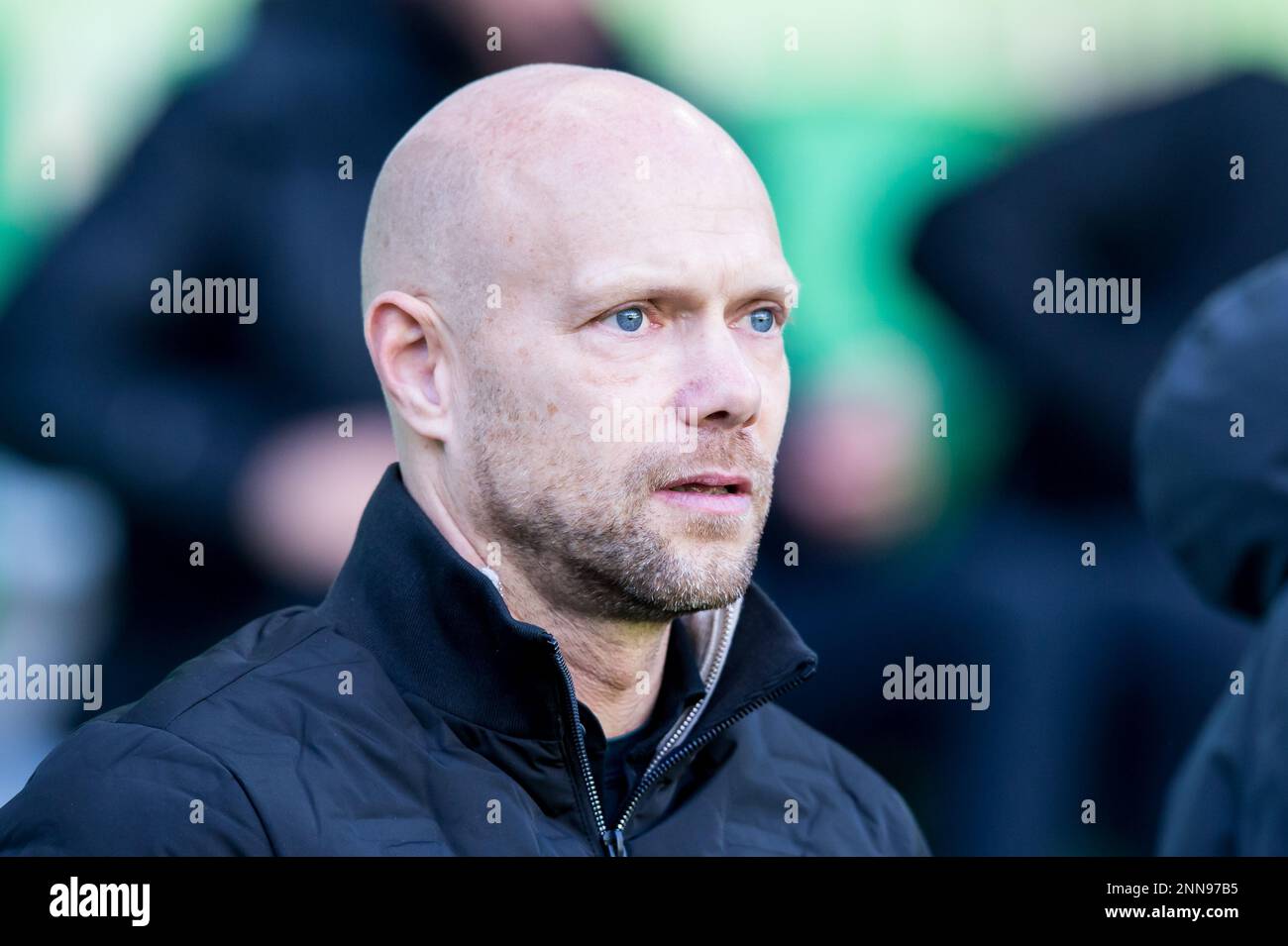 GRONINGEN - FC Groningen coach Dennis van der Ree during the Dutch ...