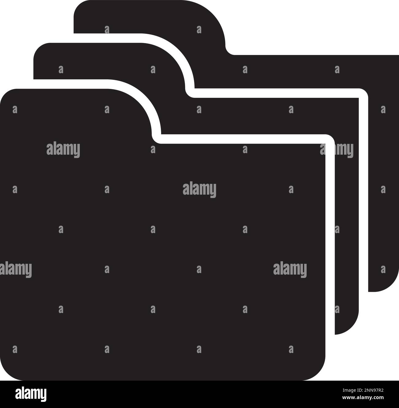 Category icon on white background. Category symbol. Group Category sign ...