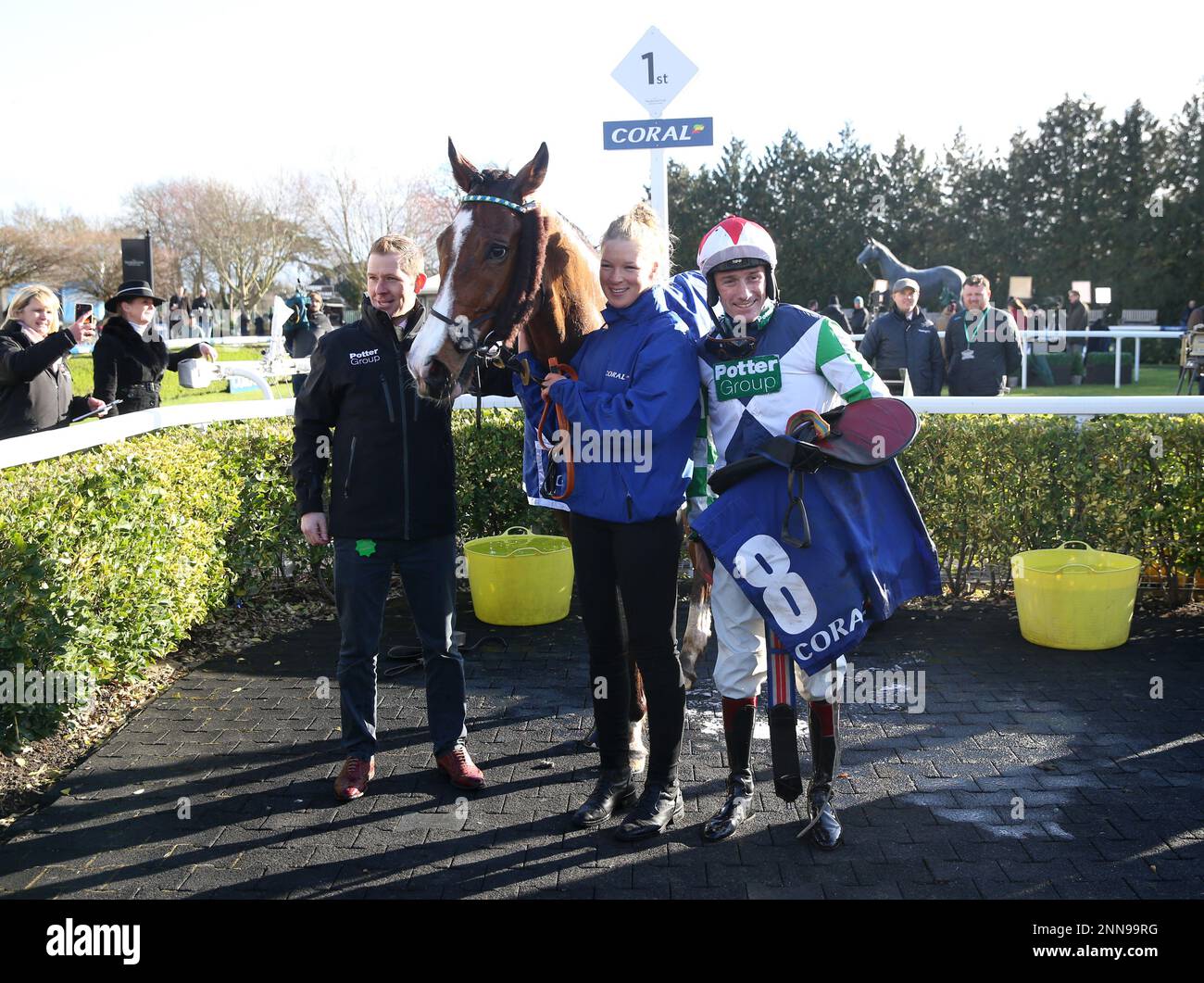 Our power kempton coral trophy hi-res stock photography and images - Alamy