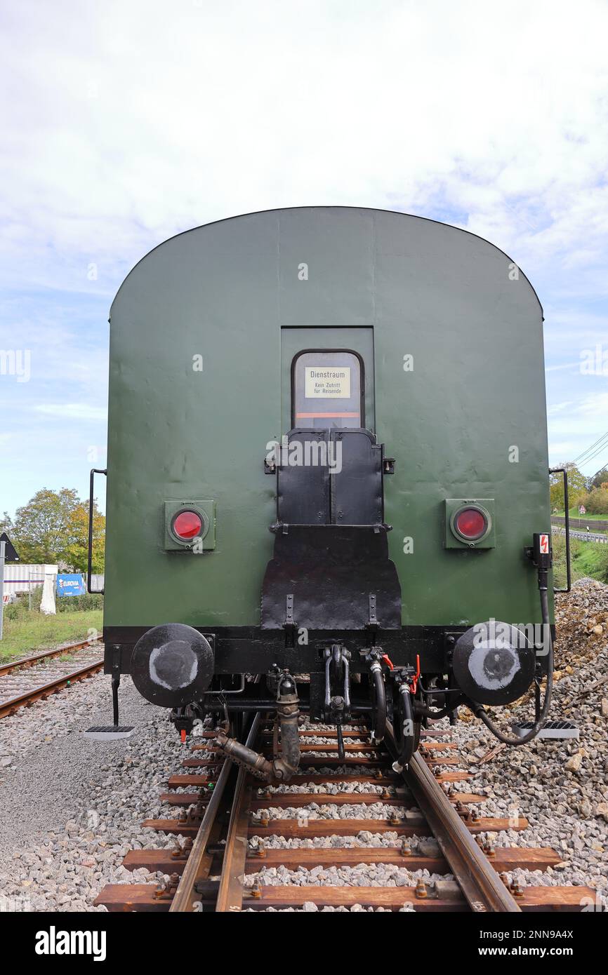 End of line railway hi-res stock photography and images - Alamy