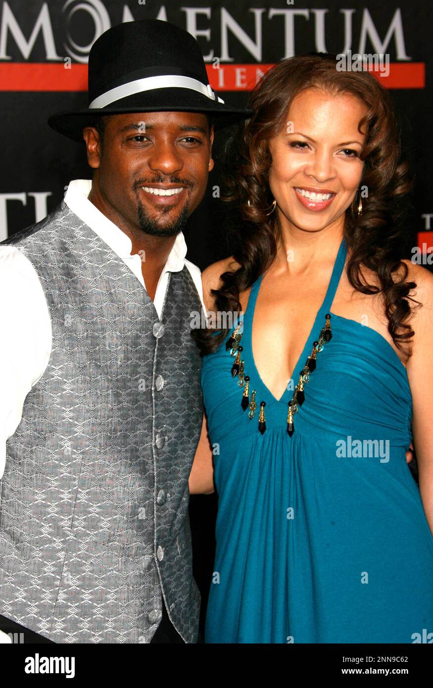 Photo by: NPX/STAR MAX/IPx 2021 5/31/21 Blair Underwood and Desiree ...