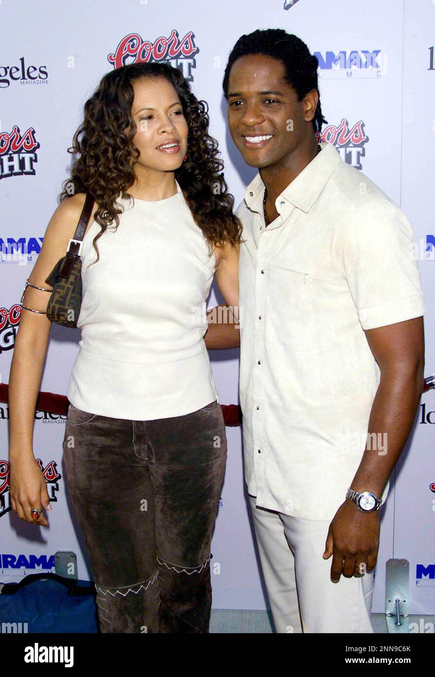 Photo by: Tom Lau/STAR MAX/IPx 2021 5/31/21 Blair Underwood and Desiree DaCosta split after 27 ...