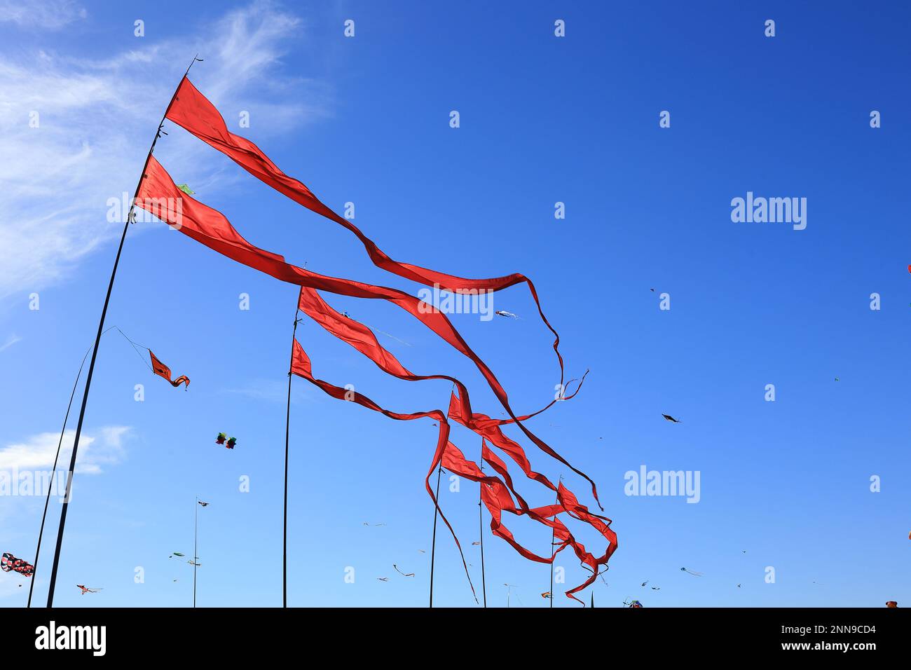 Flutter flag hi-res stock photography and images - Alamy