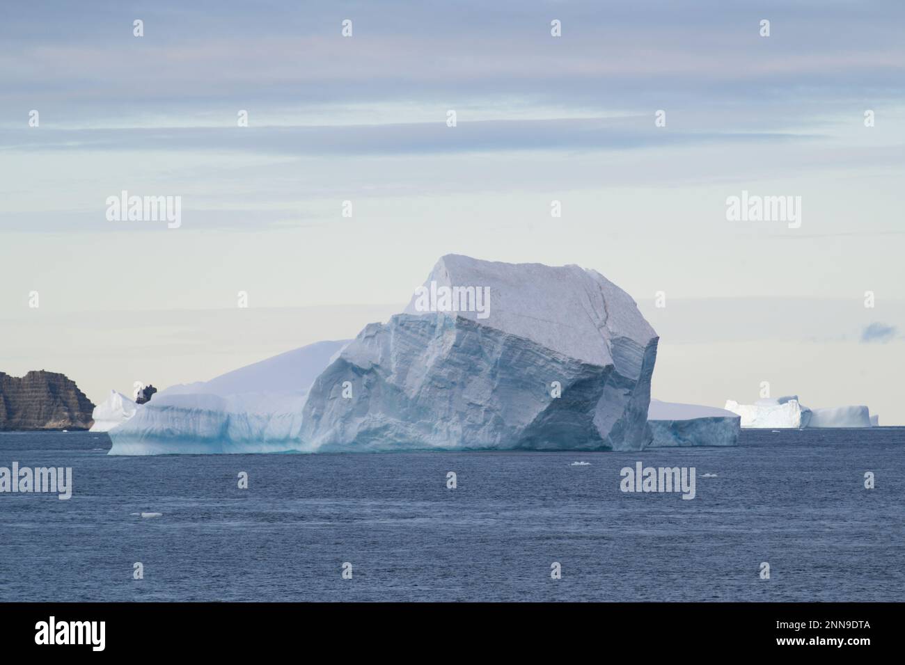 Icebergs off Danger Island - Antarctica Stock Photo - Alamy