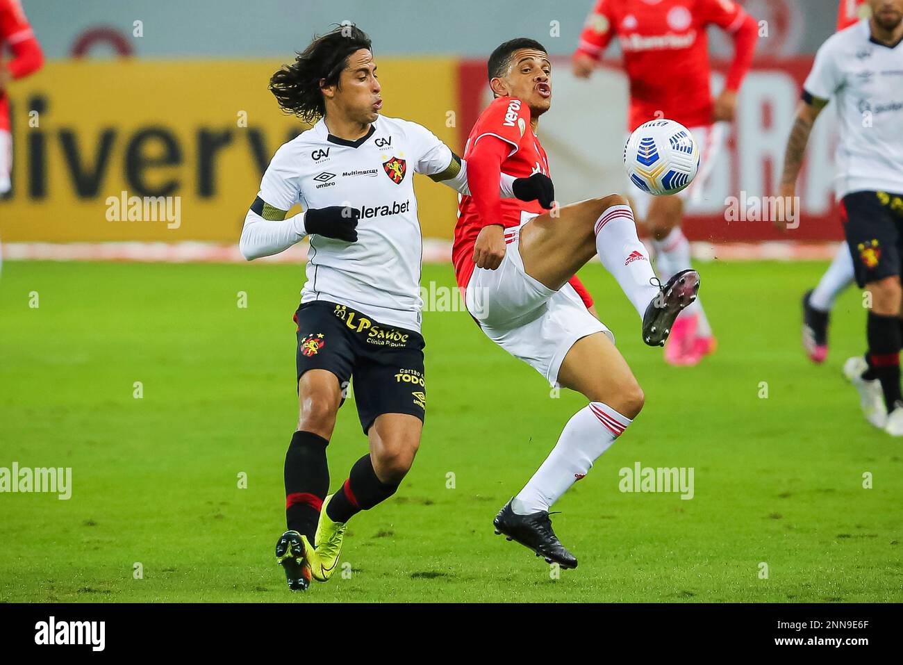 RS - Porto Alegre - 05/30/2021 - BRAZILIAN 2021, INTERNACIONAL X SPORT ...