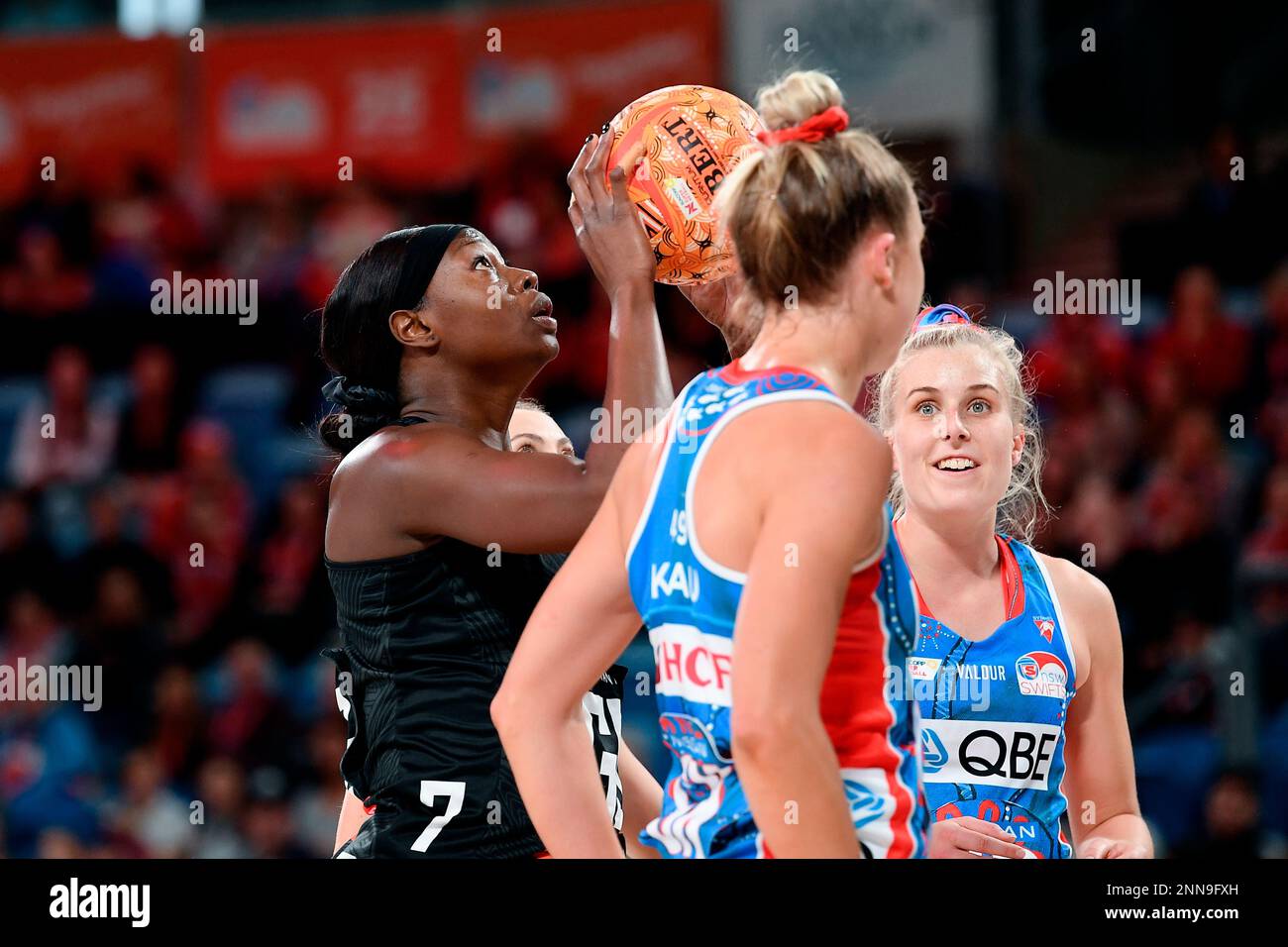 SYDNEY, AUSTRALIA - MAY 30: Shimona Nelson of the Collingwood Magpies ...