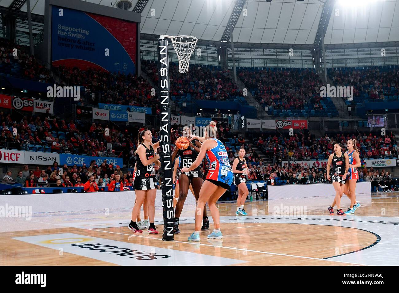SYDNEY, AUSTRALIA - MAY 30: Shimona Nelson of the Collingwood Magpies ...