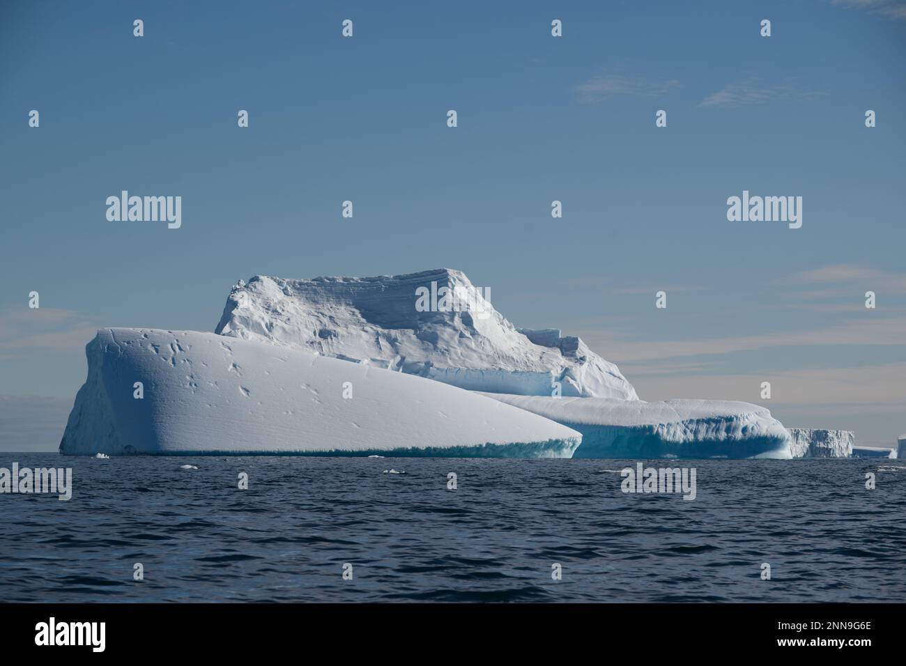 Iceberg off Danger Island - Antarctica Stock Photo - Alamy