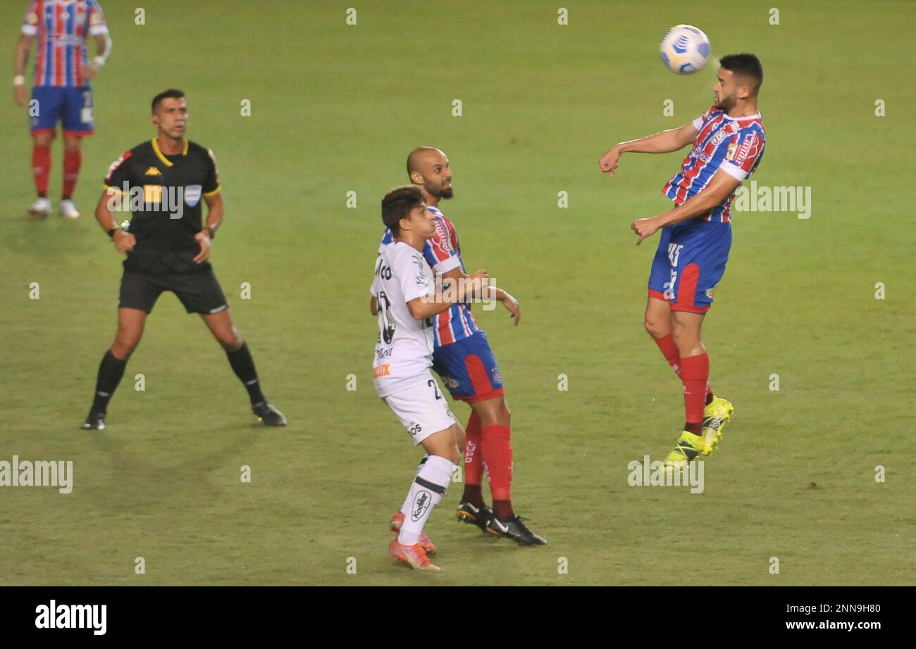 BA - Salvador - 29/05/2021 - BRAZILIAN A 2021 - BAHIA X SANTOS - Patrick de Lucca player of ...