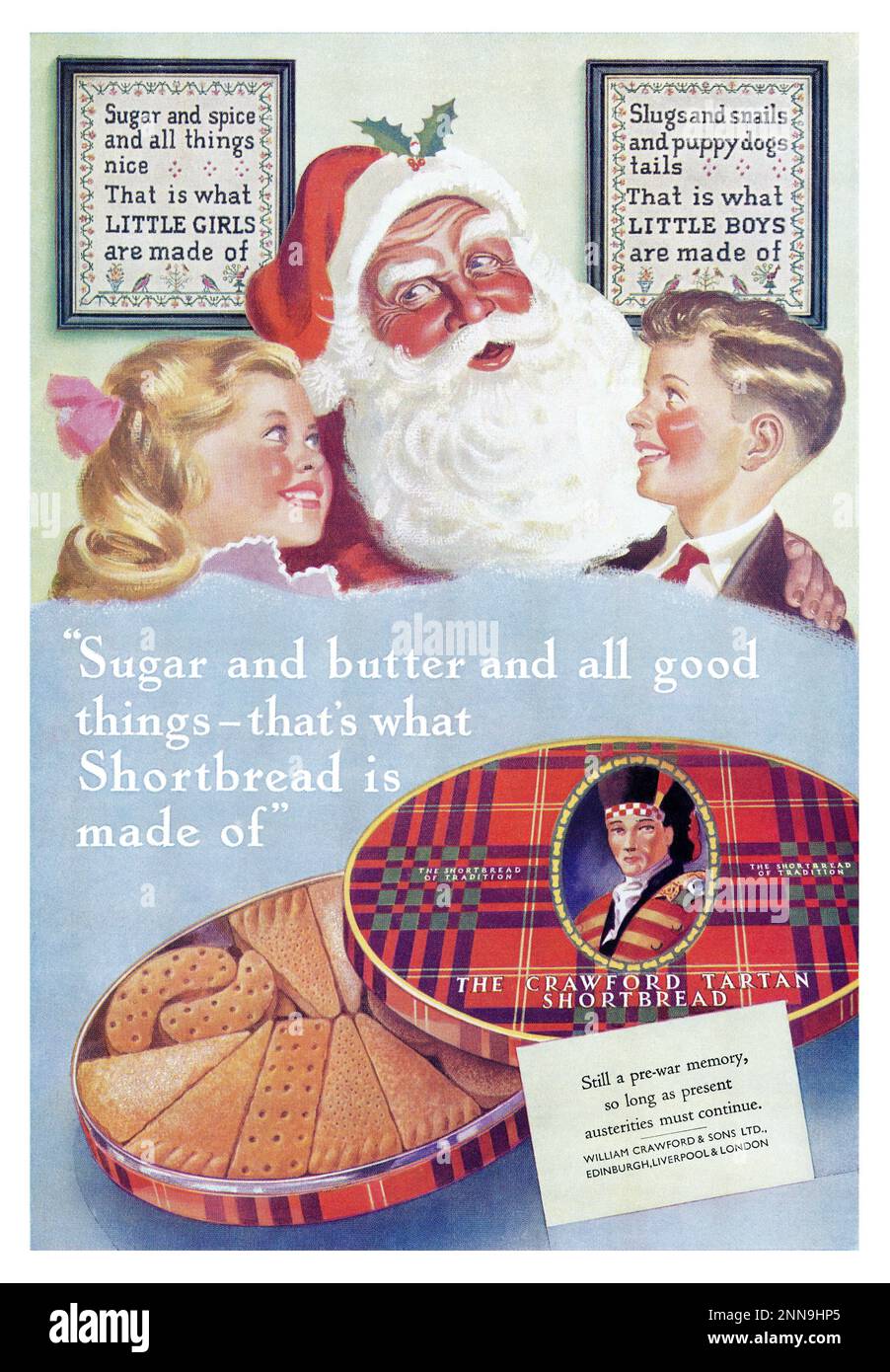 1950s father christmas Cut Out Stock Images & Pictures - Alamy