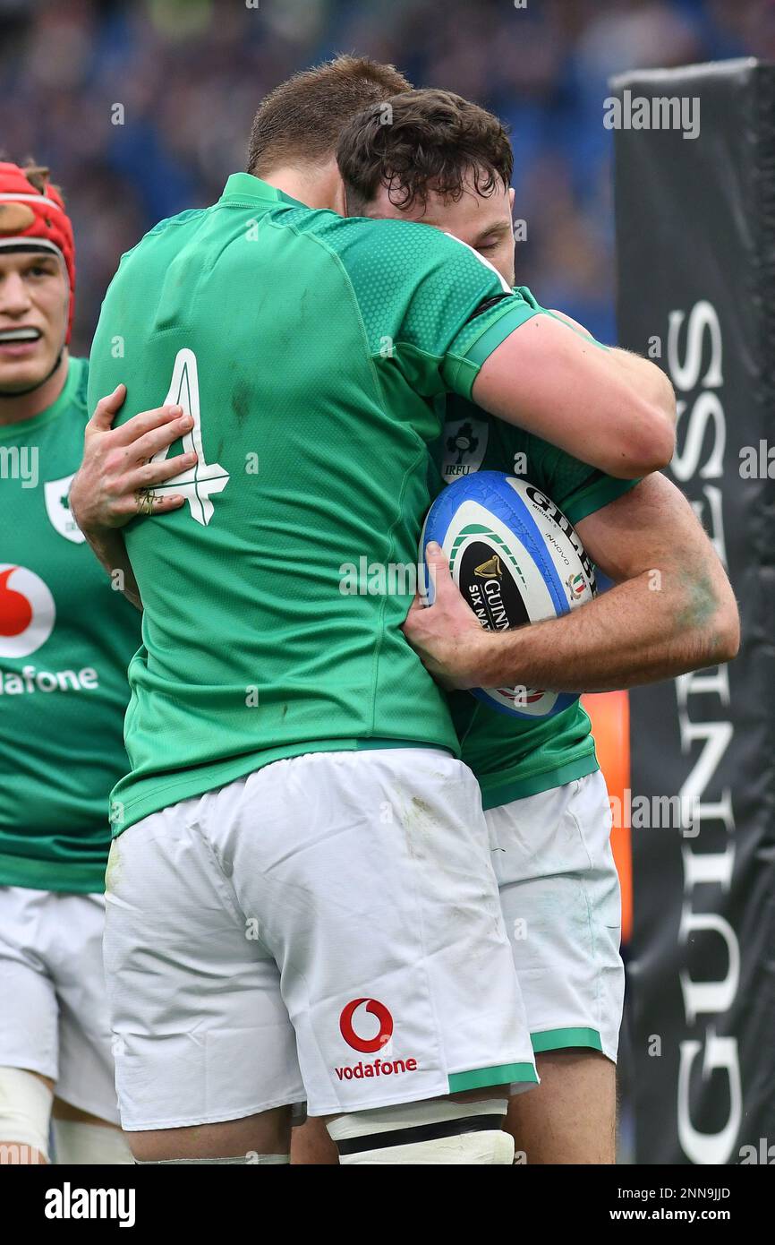 Rome, Italy. 25th Feb, 2023. 25th February 2023 ; Stadio Olimpico, Rome ...