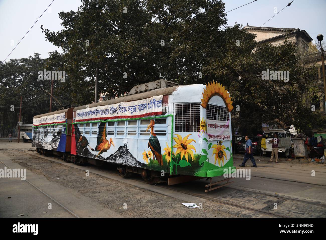 Calcutta tramways hi-res stock photography and images - Alamy